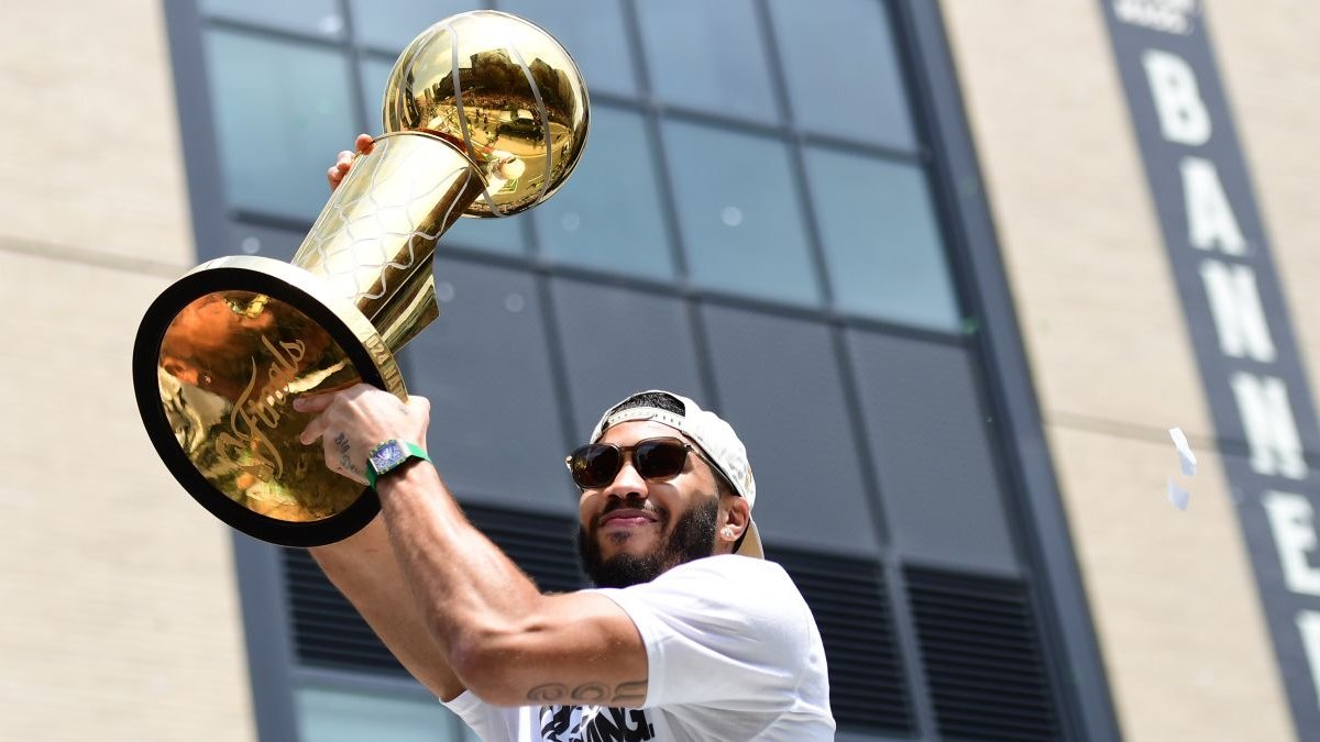 This aspect of Jayson Tatum’s playoff run really impressed rival ...