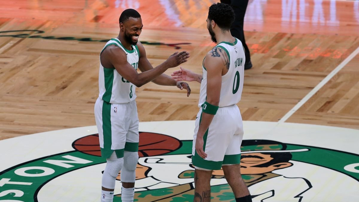 Ex-Celtics teammates congratulate Kemba Walker on retirement – NBC ...