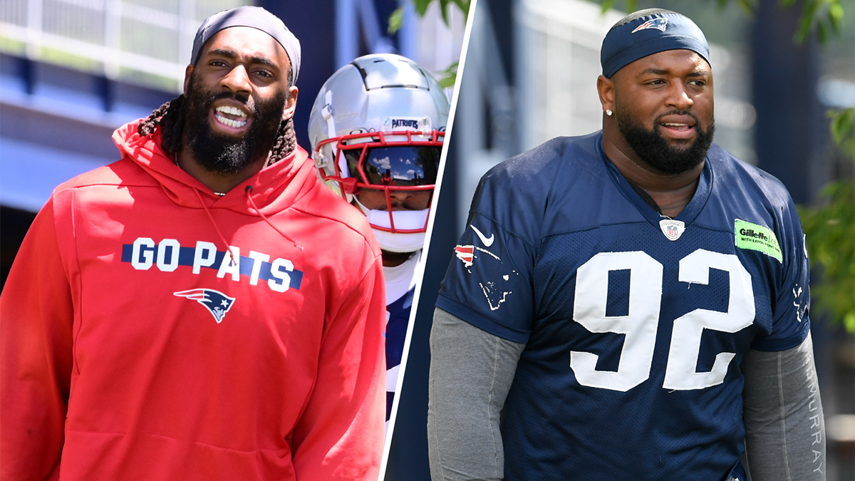 Jerod Mayo expects Matthew Judon, Davon Godchaux to practice at ...