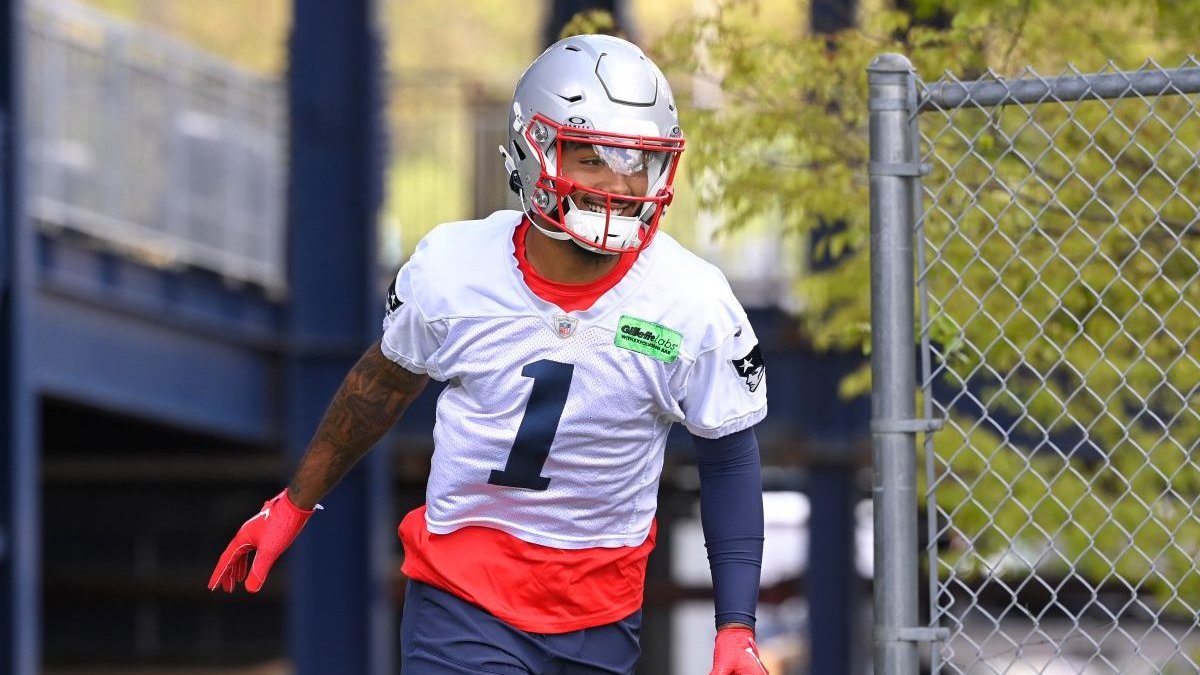 Patriots training camp breakout candidate: WR Ja’Lynn Polk – NBC Sports ...
