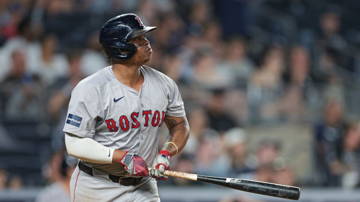 Rafael Devers defies logic with massive HR as dominance vs. Yankees ...