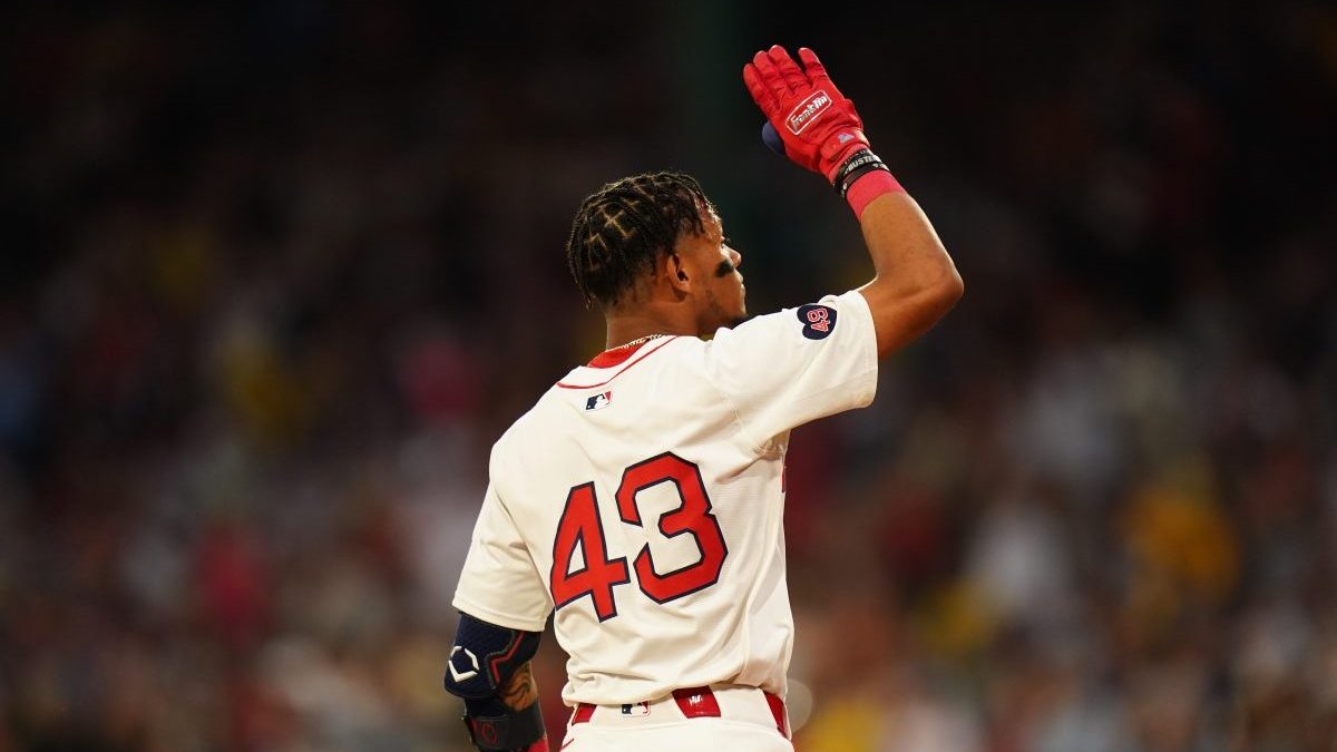 Red Sox’ Ceddanne Rafaela firmly in AL Rookie of the Year conversation ...