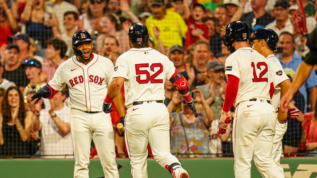 Red Sox playoff odds surging amid strong close to first half of season ...