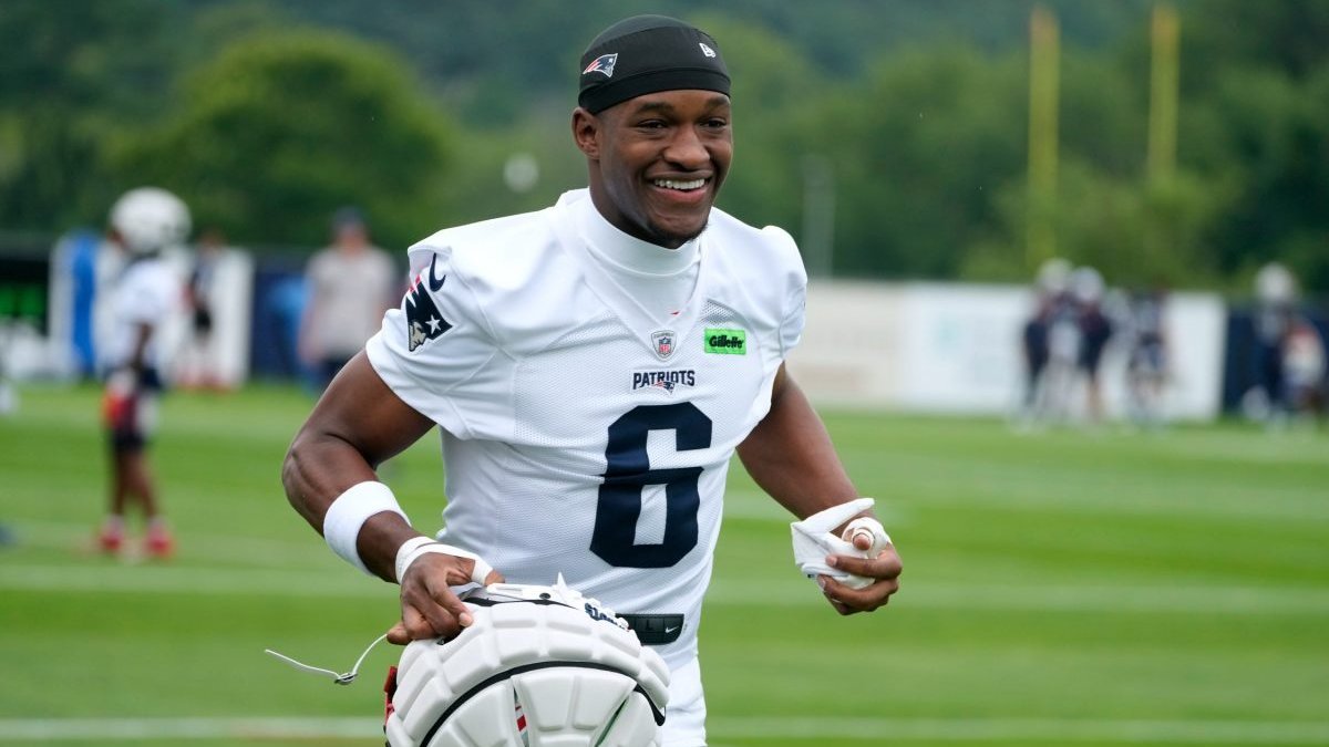 Training camp stock watch: Javon Baker continues to impress – NBC ...