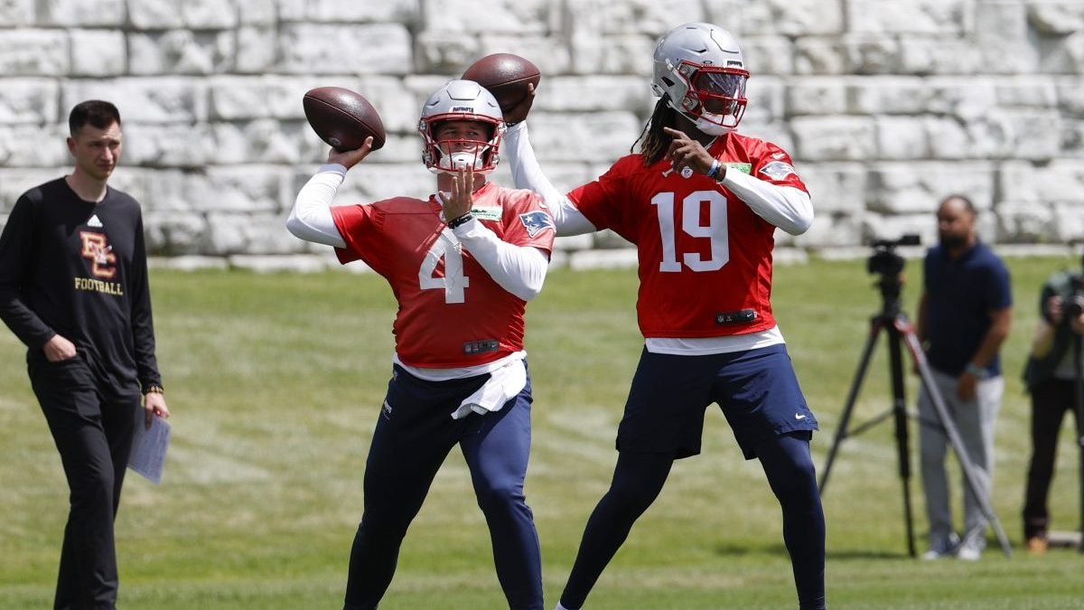Patriots training camp battles: Which direction should Pats go for QB ...