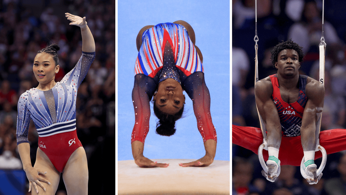 How To Watch Individual Gymnastics At The 2024 Olympics In Paris Nbc