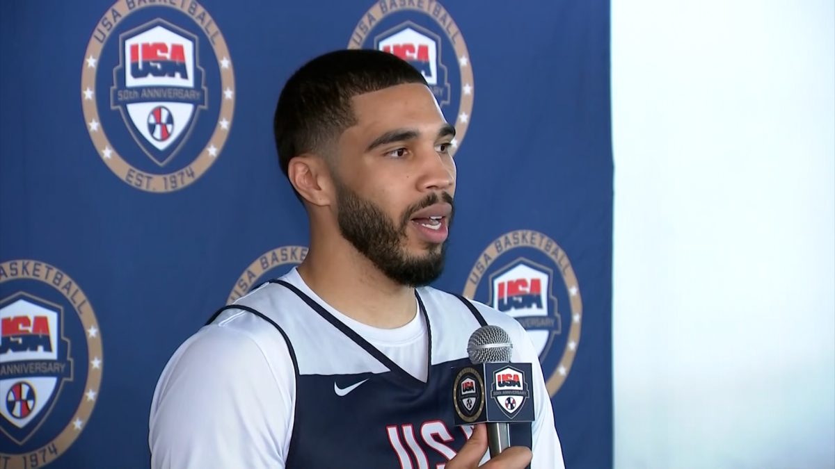 Celtics’ Jayson Tatum talks being part of Team USA, opportunity to win gold – NBC Sports Boston