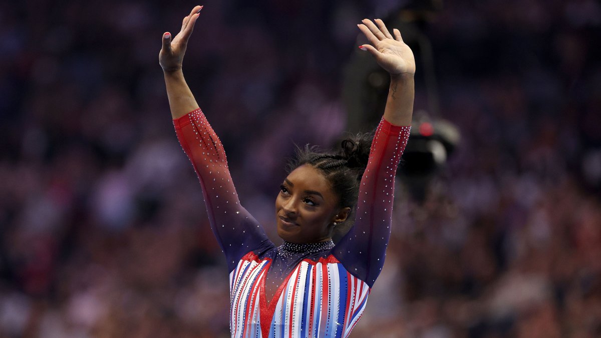 Simone Biles facts for 2024 Olympics, including height, age – NBC ...