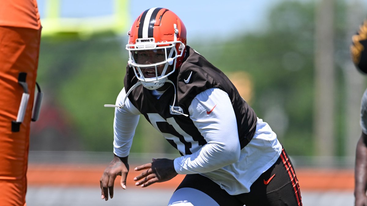 Browns rookie arrested on domestic violence charge – NBC Sports Boston
