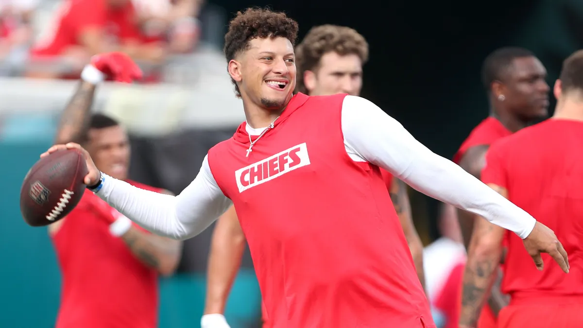 Patrick Mahomes responds to US flag football QB – NBC Sports Boston