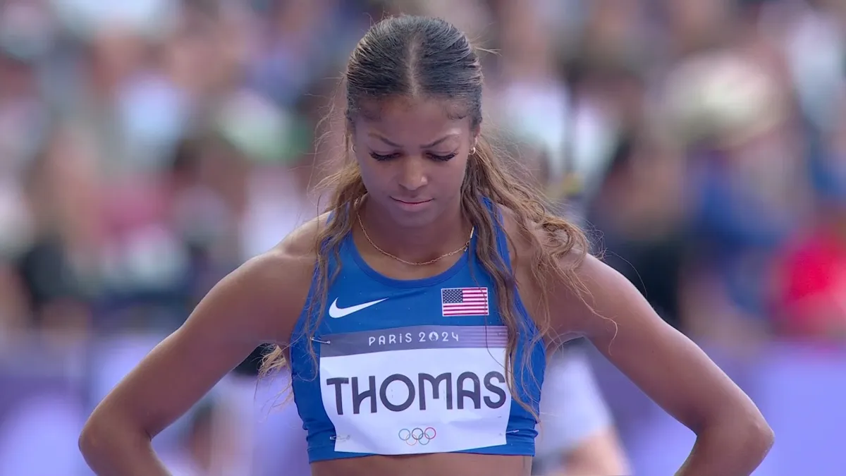 HIGHLIGHTS: Olympic sprinter Gabby Thomas cruises to victory in 200m ...
