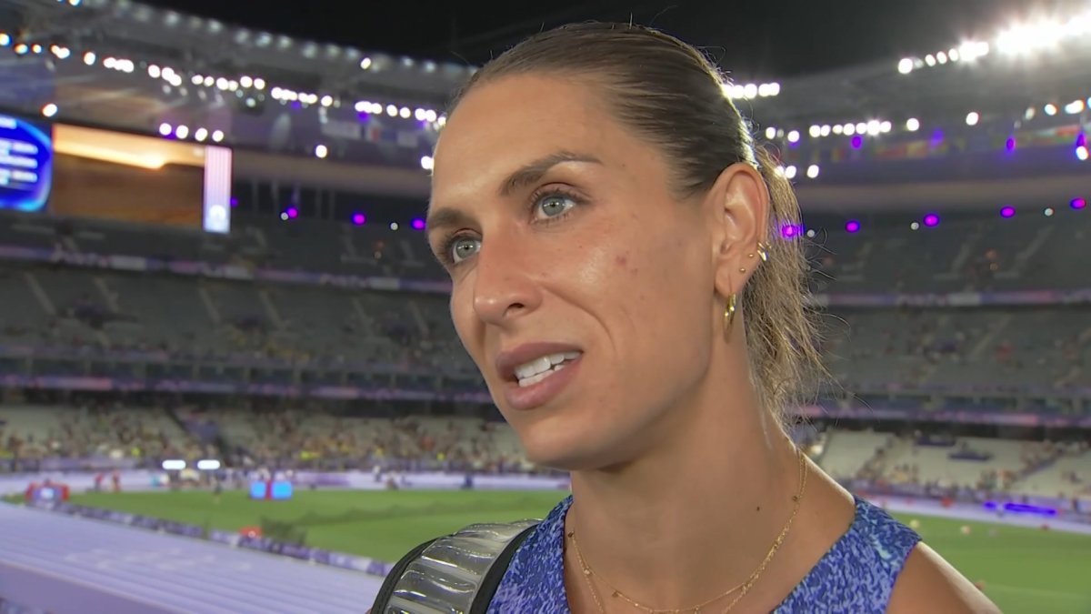 Allman on winning discus throw gold medal: ‘Tonight, I’m the city ...