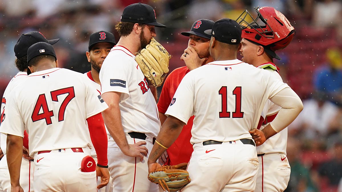 Is bloom coming off Andrew Bailey? Red Sox pitchers getting tattooed ...