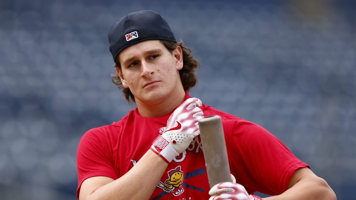 Why hasn’t Roman Anthony been called up? Craig Breslow explains – NBC ...