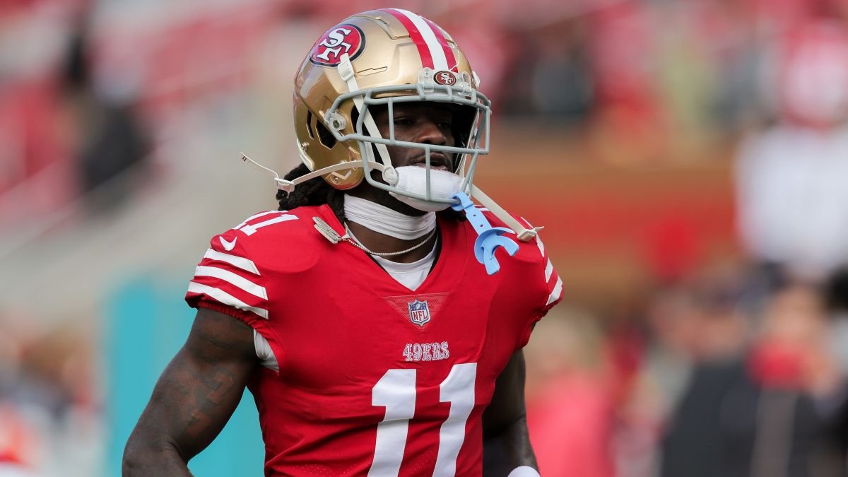 Why it makes sense for Patriots to pursue a Brandon Aiyuk trade – NBC ...