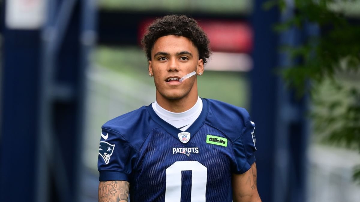 Stephon Gilmore reveals what he likes about Christian Gonzalez’s skill ...