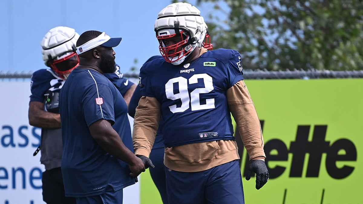 Davon Godchaux shares rare insight into Patriots contract talks with ...