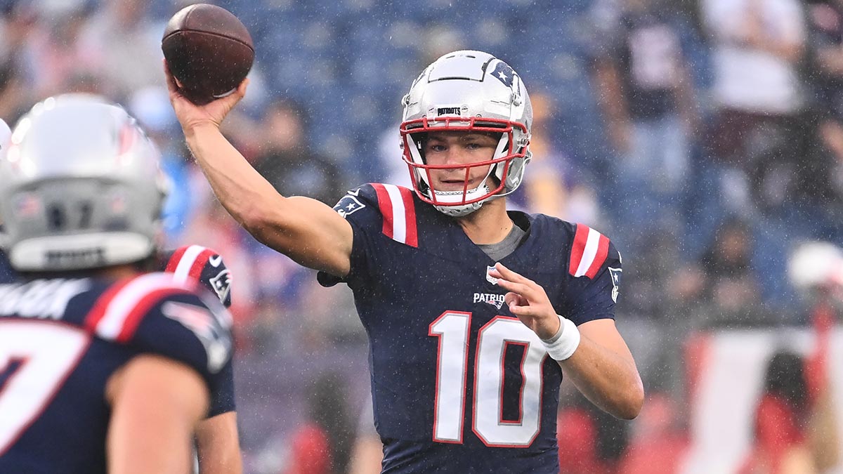 Patriots-Eagles storylines to watch: More Drake Maye action? – NBC Sports Boston