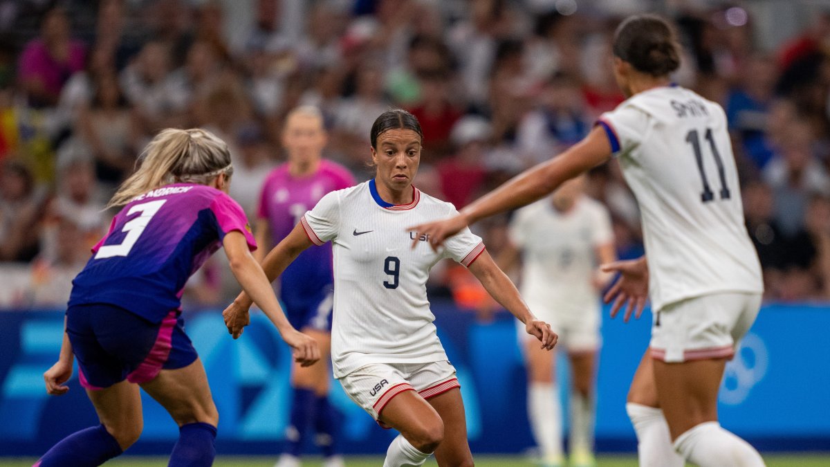 Live updates: USWNT playing Germany in 2024 Olympics semifinals – NBC ...