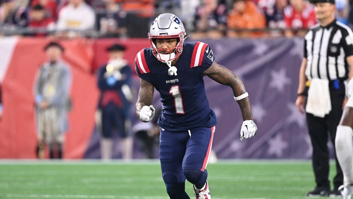 This part of Patriots WR Ja’Lynn Polk’s skill set has impressed Jerod Mayo – NBC Sports Boston