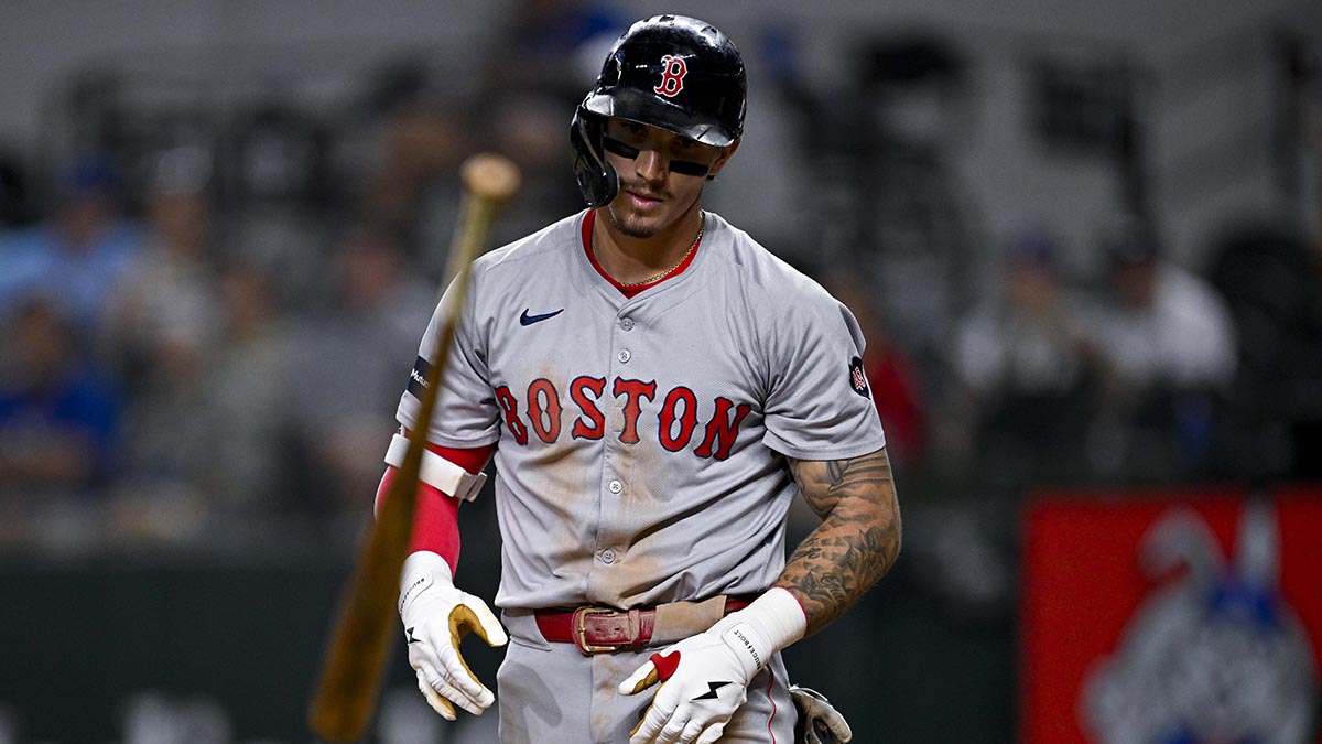 Red Sox’ quest to make Jarren Duran a leader was always going to end poorly – NBC Sports Boston