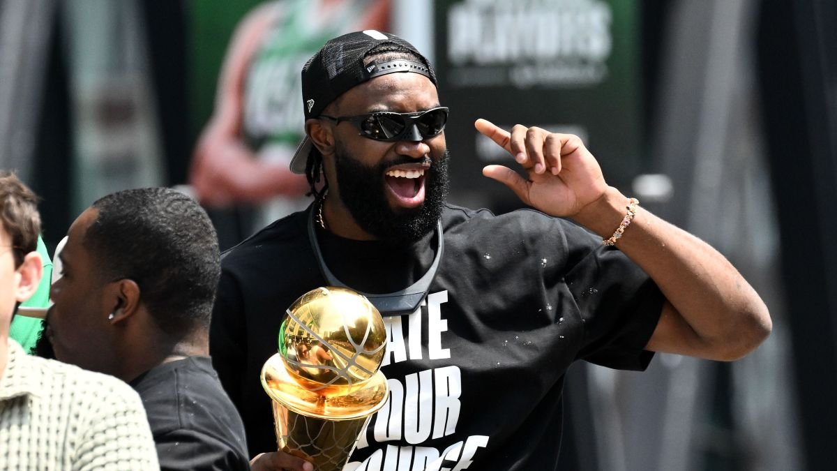 Celtics star Jaylen Brown releases new song ‘Just Do It’ with Ferg ...