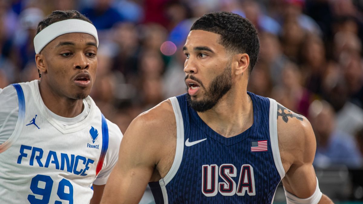 Jayson Tatum says Olympics benching was ‘different’ and ‘challenging ...