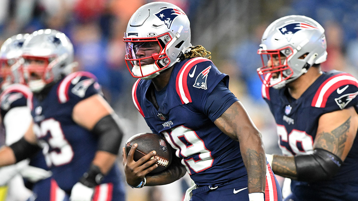 Patriots-Panthers recap: Joe Milton flashes exciting potential in win ...