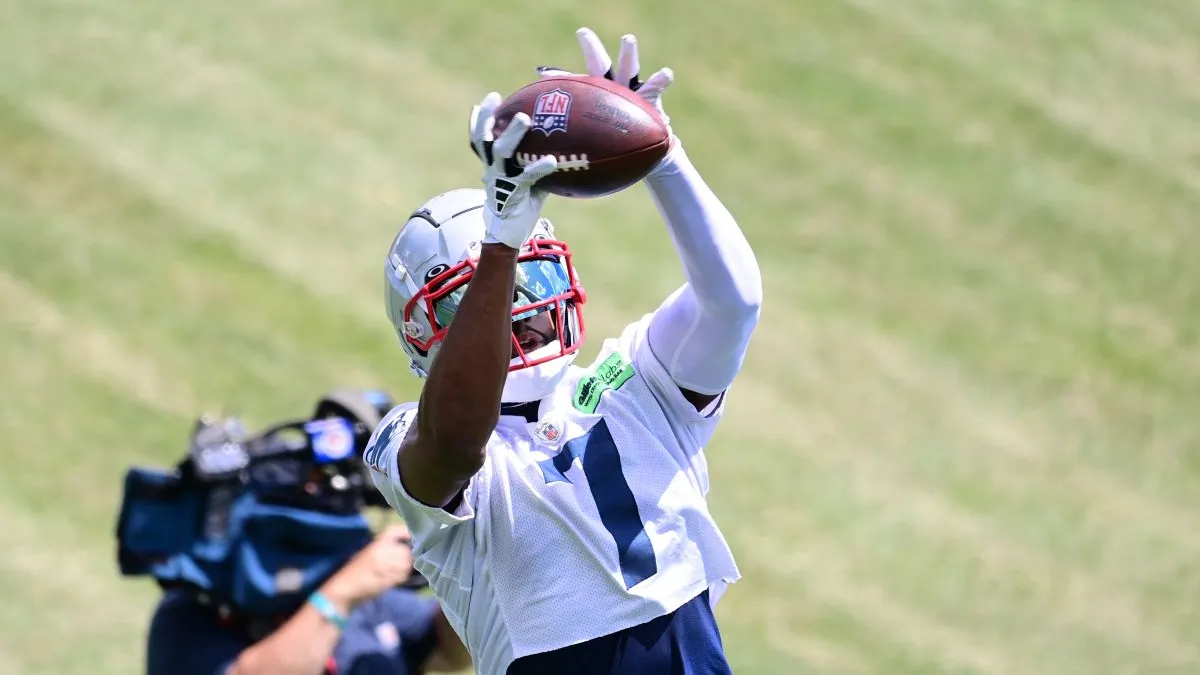 Jerod Mayo gives explanation for Patriots releasing JuJu Smith-Schuster – NBC Sports Boston