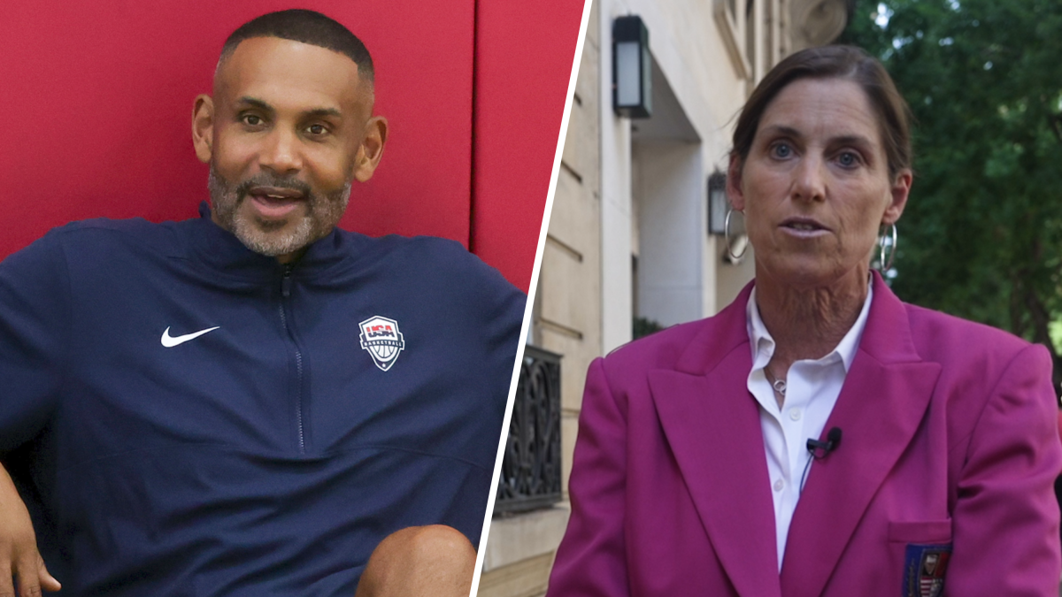 From Olympians to filmmakers: Grant Hill and Mary Mazzio debut new film ...
