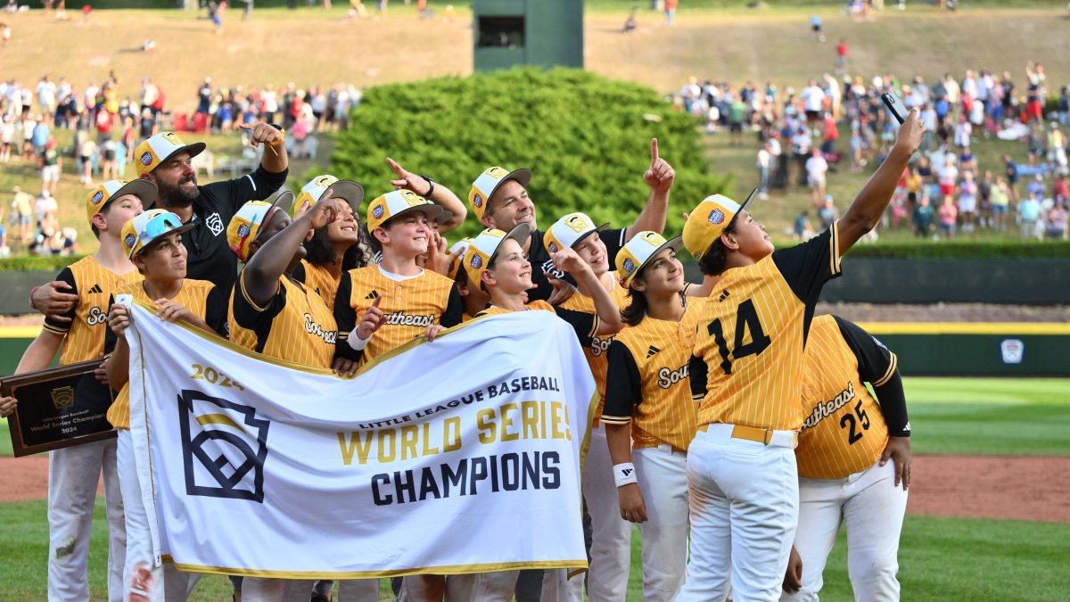 Lake Mary, Florida beats Taiwan in extra innings to win LLBWS – NBC ...