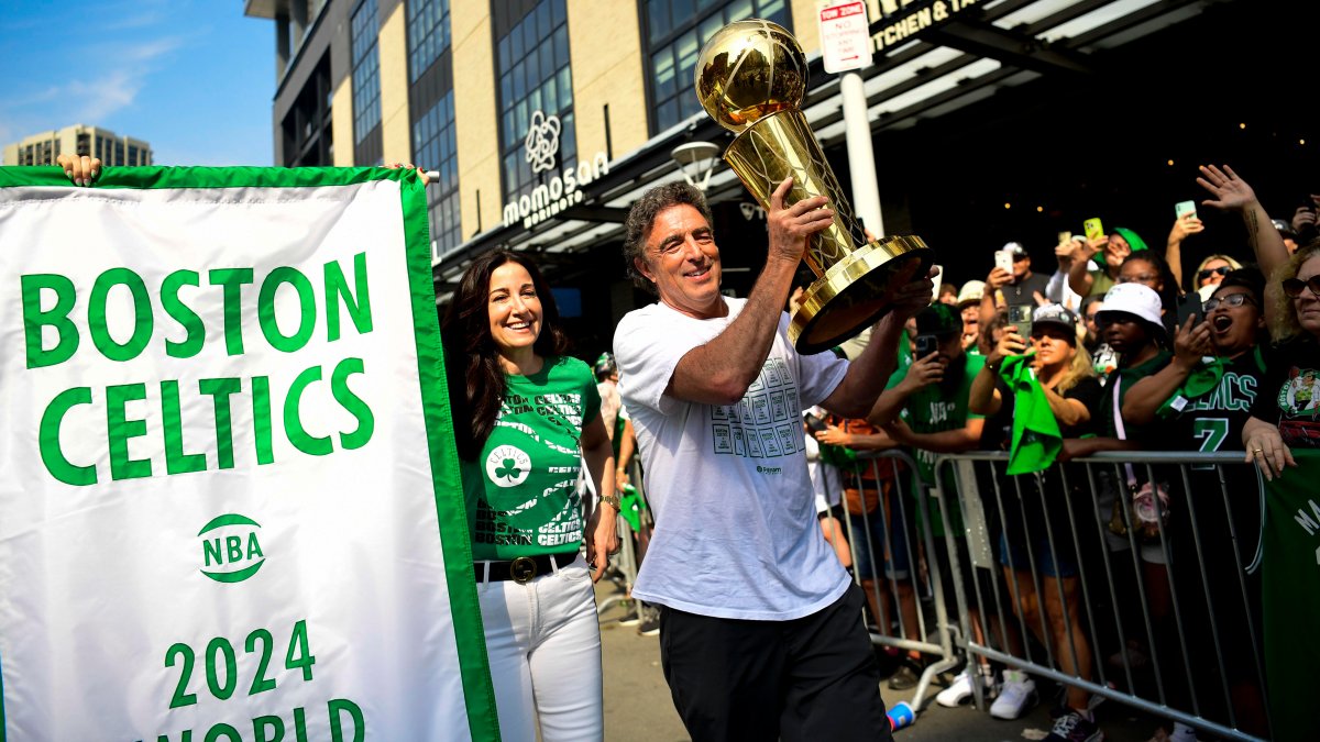 Celtics expected to break NBA franchise sale record price – NBC Sports ...