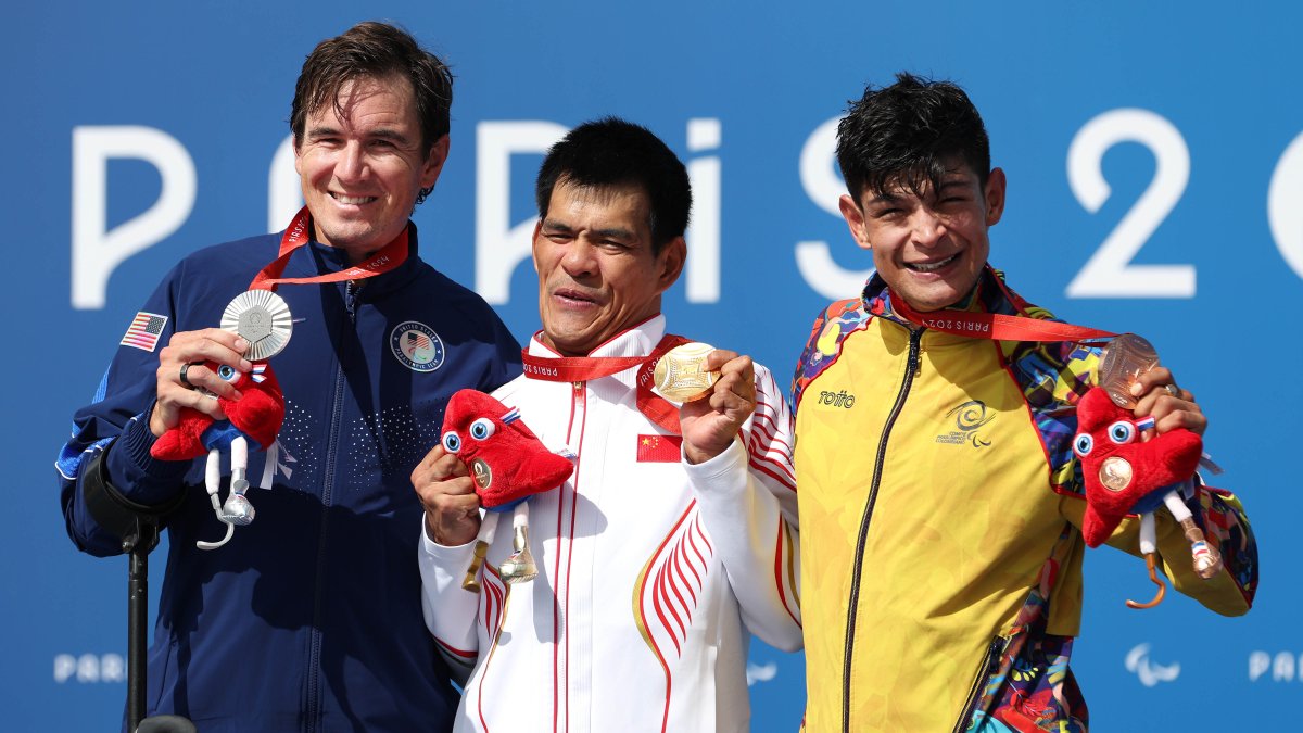 China tops Paralympics final medal table, Team USA third – NBC Sports ...