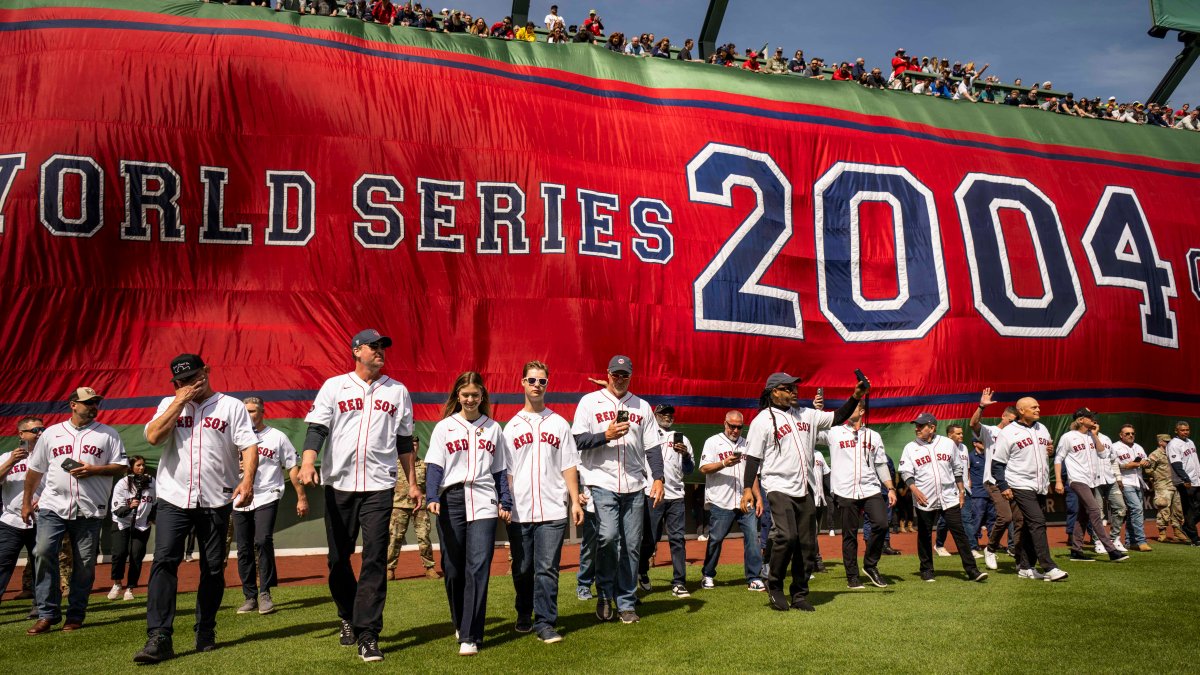 Netflix sets release date for 2004 Red Sox doc – NBC Sports Boston