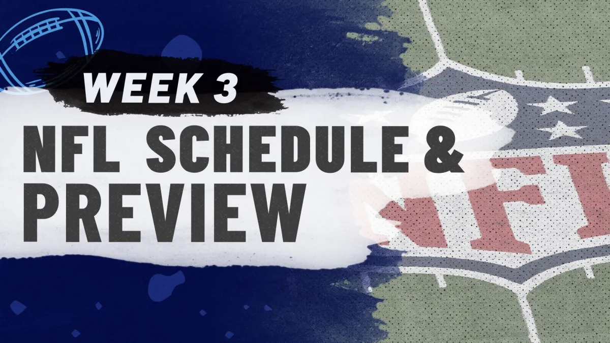 NFL Week 3 schedule, games to watch – NBC Sports Boston