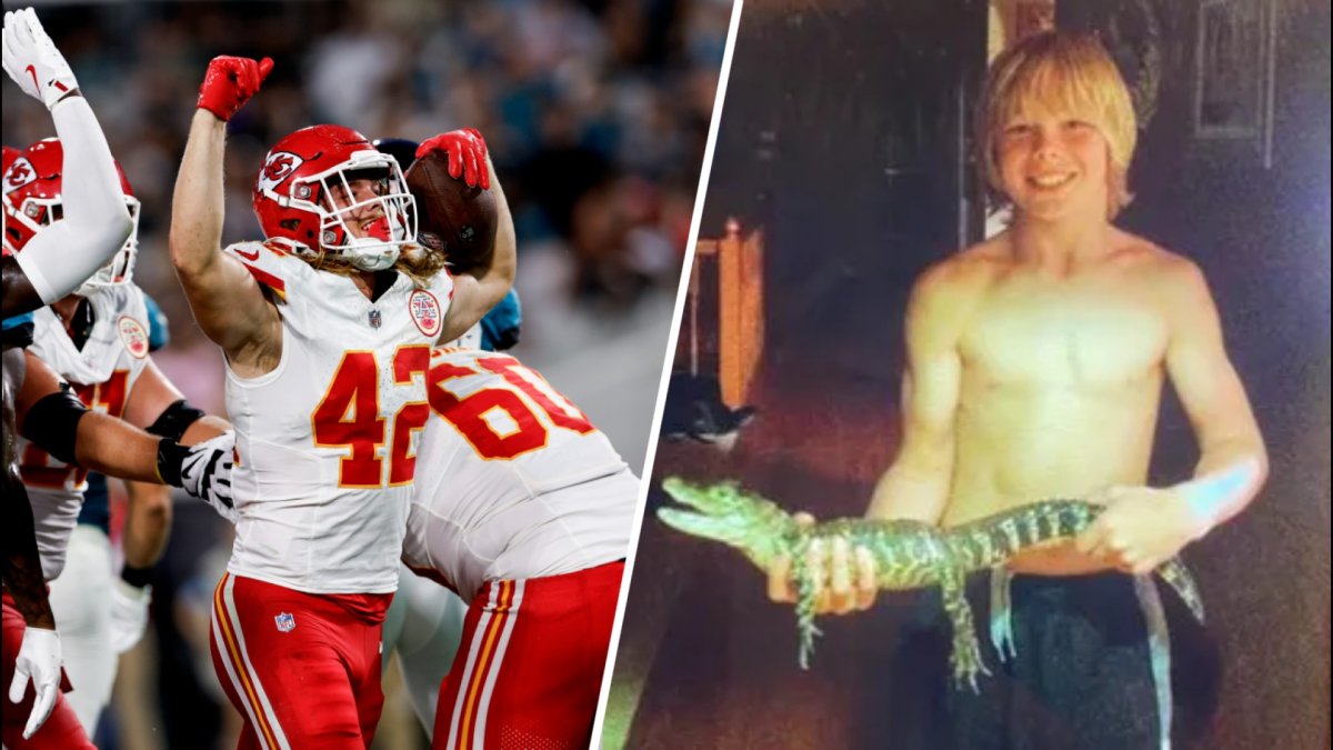 5 things to know about Chiefs FB Carson Steele – NBC Sports Boston