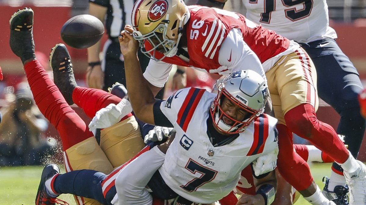 Patriots-49ers Stock Watch: Special teams shine; o-line in shambles ...
