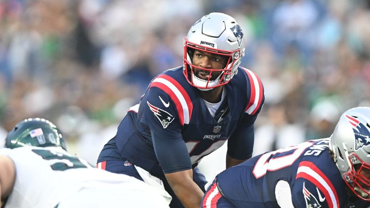Jacoby Brissett ‘excited’ for Patriots offensive line to silence ...