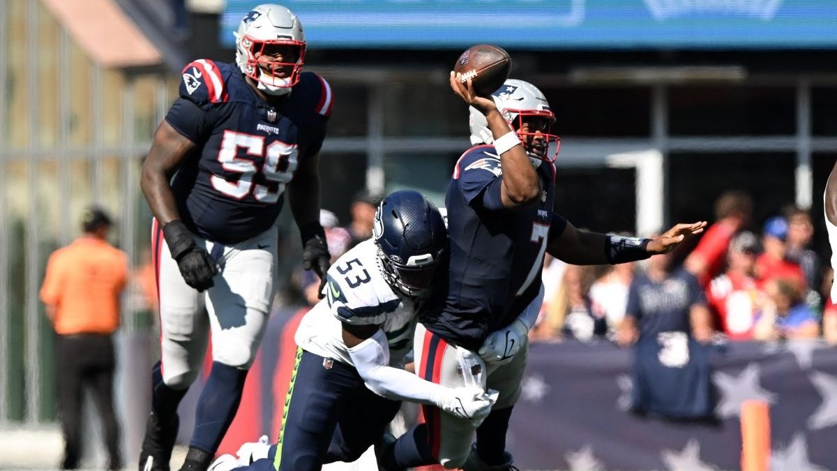 Ted Johnson: One adjustment Patriots can make to help passing game ...