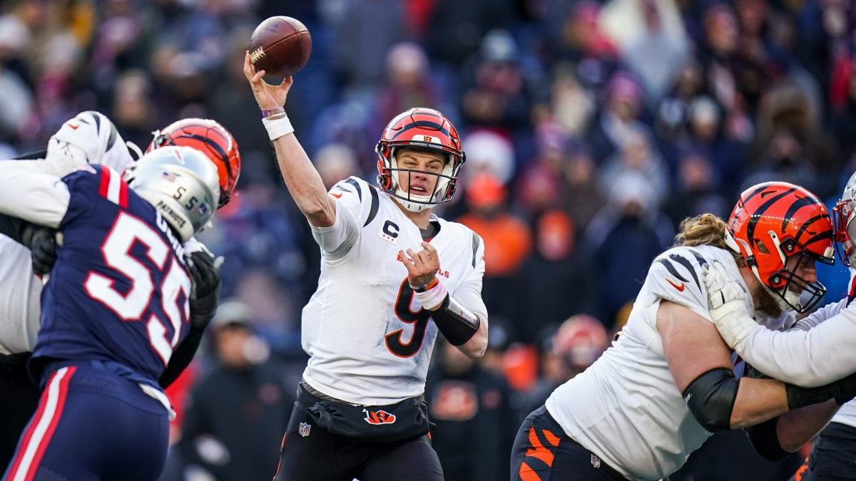 Can the Patriots follow the Bengals’ team-building blueprint? – NBC ...