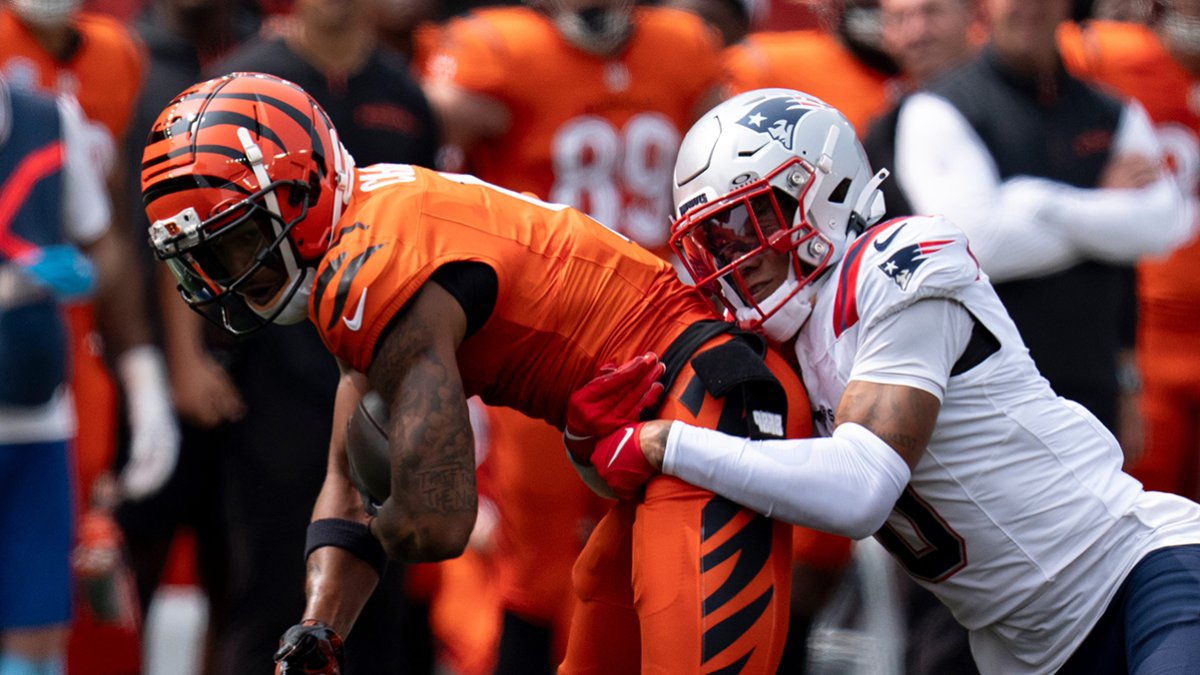 These stats highlight Christian Gonzalez’s dominance vs. Ja’Marr Chase ...