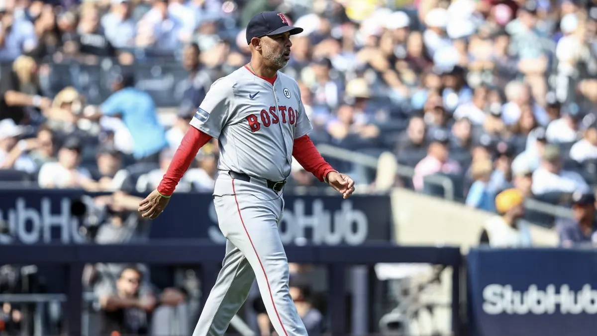 Alex Cora facing discipline for suggesting Red Sox purposefully threw ...