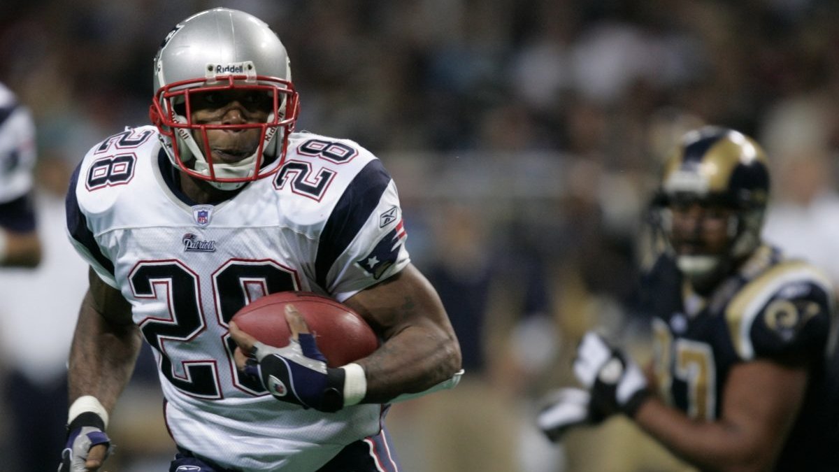 Defining Moments: Corey Dillon runs his way to history in 2004 – NBC ...