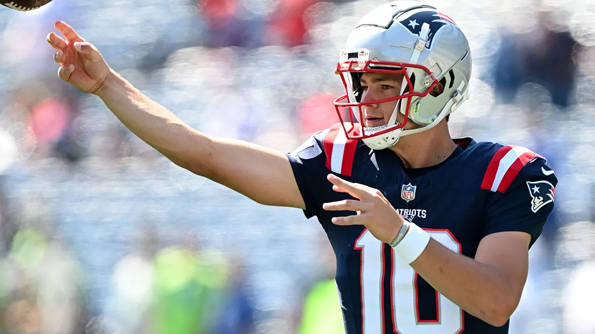 Alex Van Pelt: Drake Maye looks ‘really good’ in Patriots practice ...