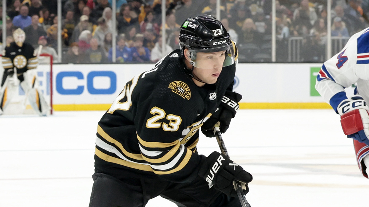 Bruins need more from Fabian Lysell after lackluster preseason game ...