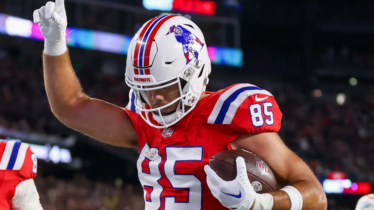 Patriots will wear red ‘Pat Patriot’ throwback jerseys twice in 2024 – NBC Sports Boston