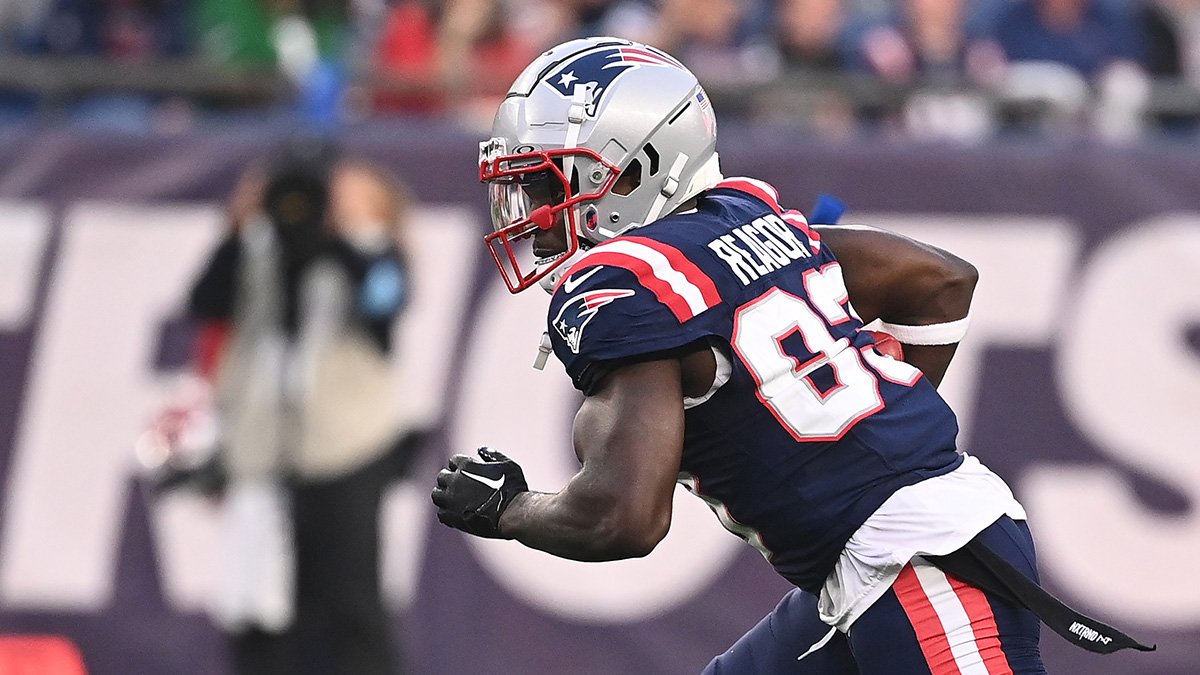 Patriots cut Jalen Reagor from practice squad after social media post ...