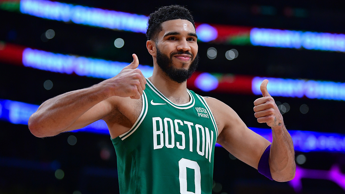 Jayson Tatum joins Larry Bird in NBA record books amid hot start – NBC ...