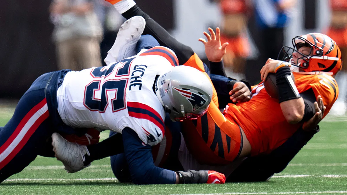 Keion White’s huge game vs. Bengals very encouraging for Patriots ...