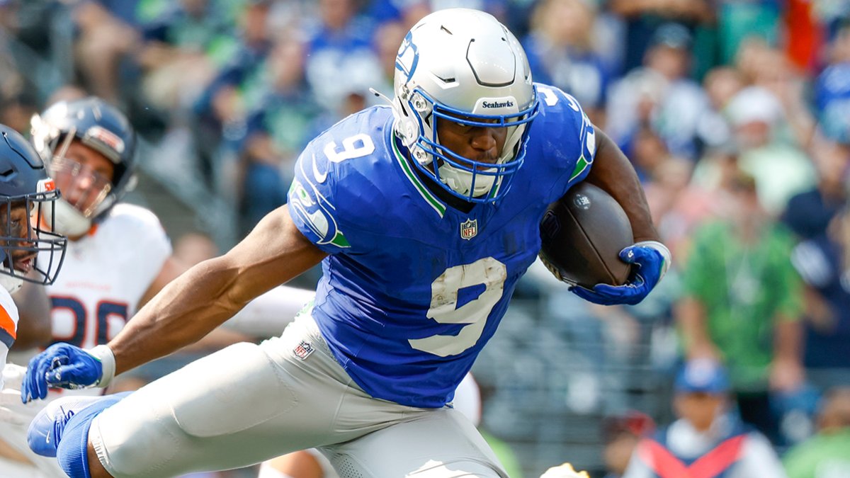 Patriots-Seahawks injury report: Kenneth Walker doubtful for Week 2 ...